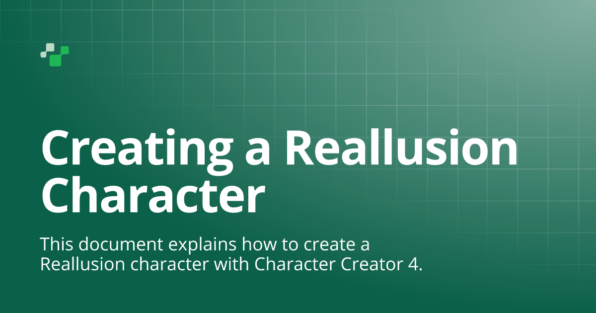 Creating a Reallusion Character | Convai Documentation